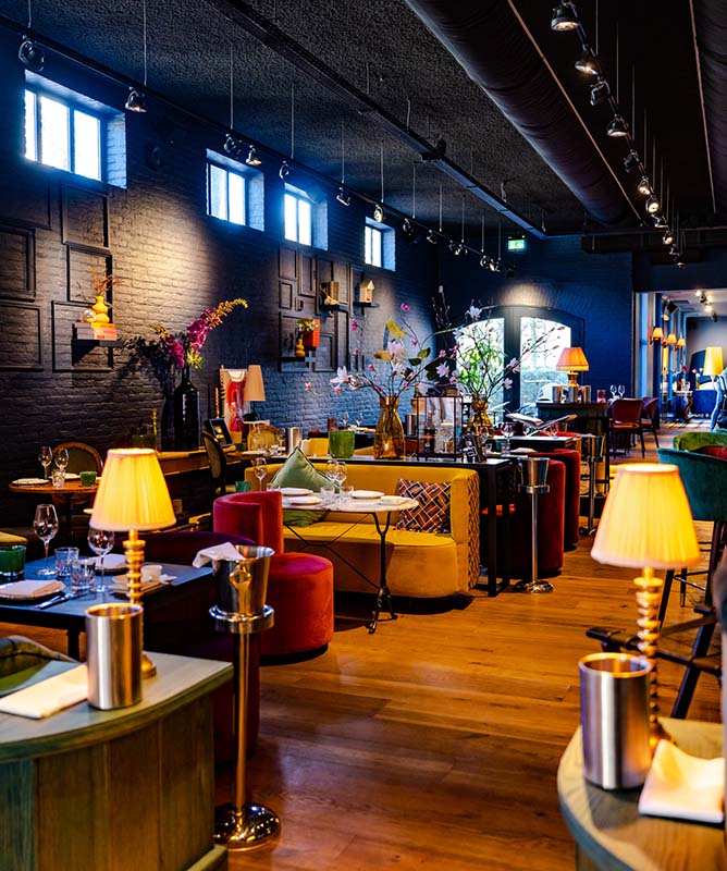 Restaurant CouCou in Vught - ingericht door Goesten en Goesten