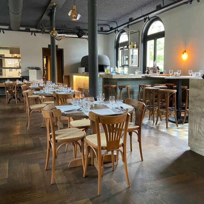 Trattoria Breda in Amsterdam - Ingericht door Goesten en Goesten