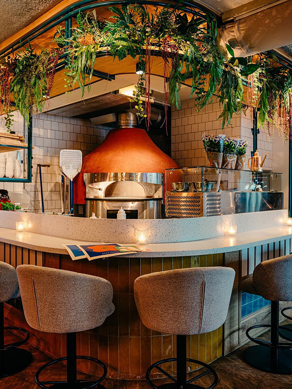 Horeca-inrichting voor Ceppi's in Amsterdam